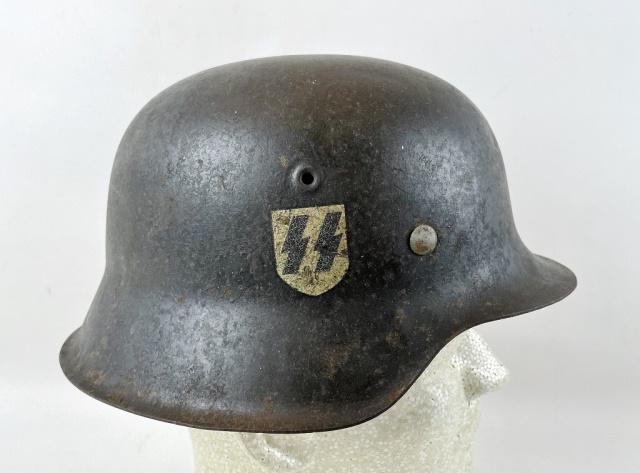 Ww2 German M42 Ss Combat Helmet