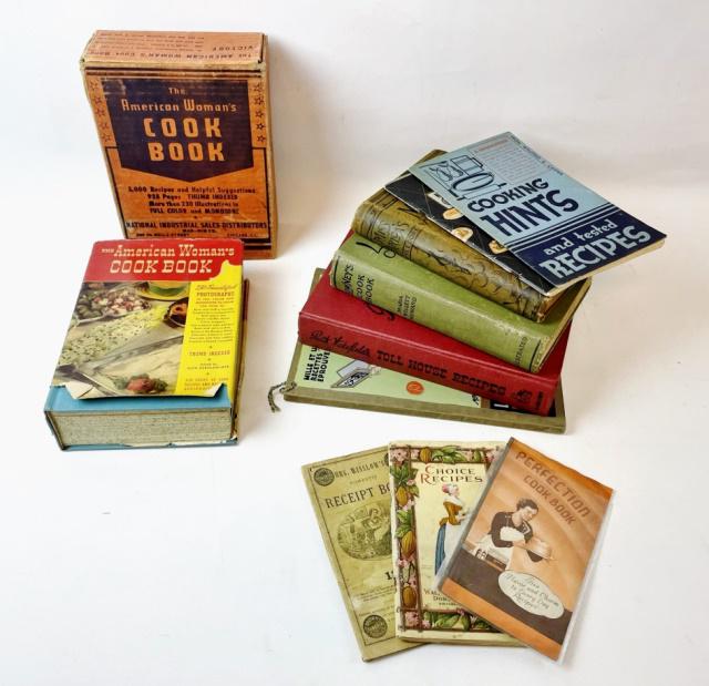 Cook Book Collection, Ww2 Victory Edition (10pc)