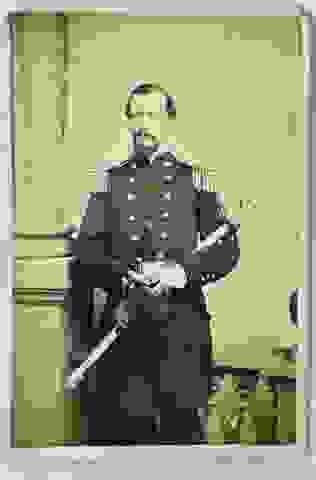 Cdv Colonel Isaac Wistar, 71st Pa Regiment Auction