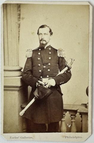 Cdv Colonel Isaac Wistar, 71st Pa Regiment Auction