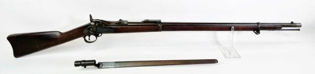M1884 Trapdoor Rifle With Bayonet, Springfield Auction