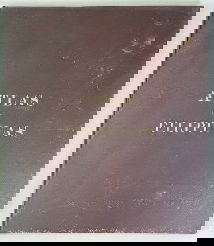 Book, "atlas De Filipinas" By P. Jose Algue, 1900 Auction