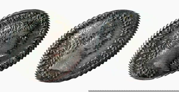 Ancient Roman Republic Denarius, 206-100 Bc (2pc) Auction