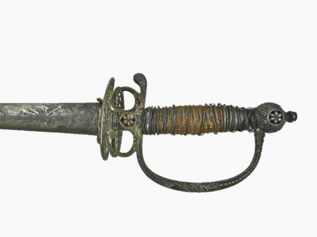 Nicholas Gilman (1755 1814) Sword And Family Bible