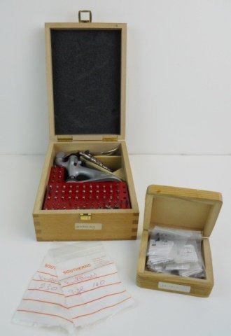 Bergeon Seitz Jeweling Tool Set