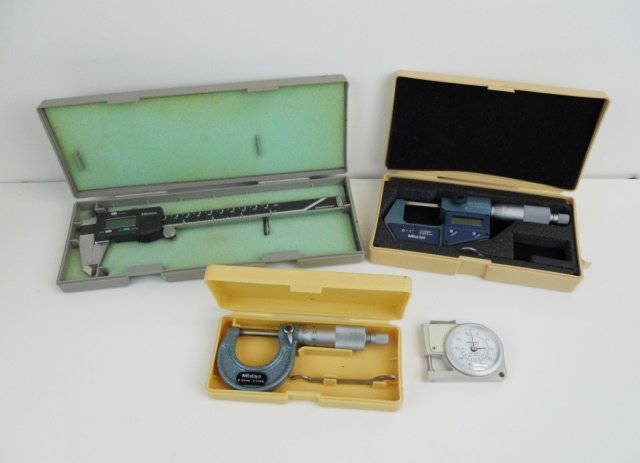 Japanese Mitutoyo Micrometers, Gauges & Calipers