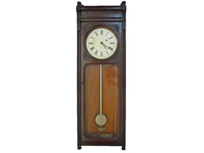 Westclox Regulator Wall Clock