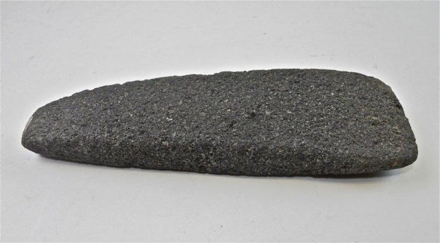 Prehistoric Native American Basalt Axe