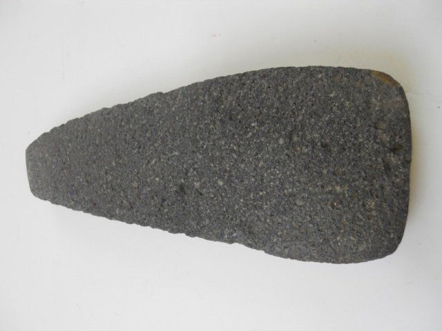 Prehistoric Native American Basalt Axe