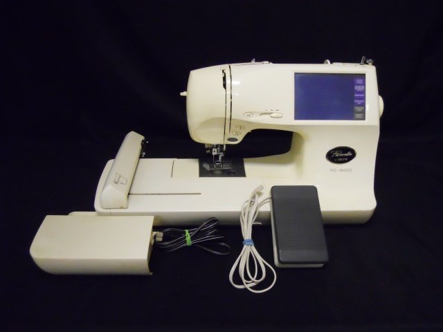 Brother Pacesetter PC-8200 Embroidery Machine