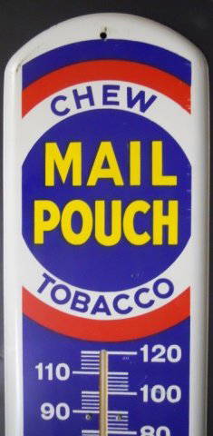 Vintage Advertising, Chew Mail Pouch Tobacco