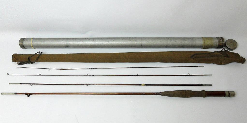 Antique Split Bamboo Fly Rod