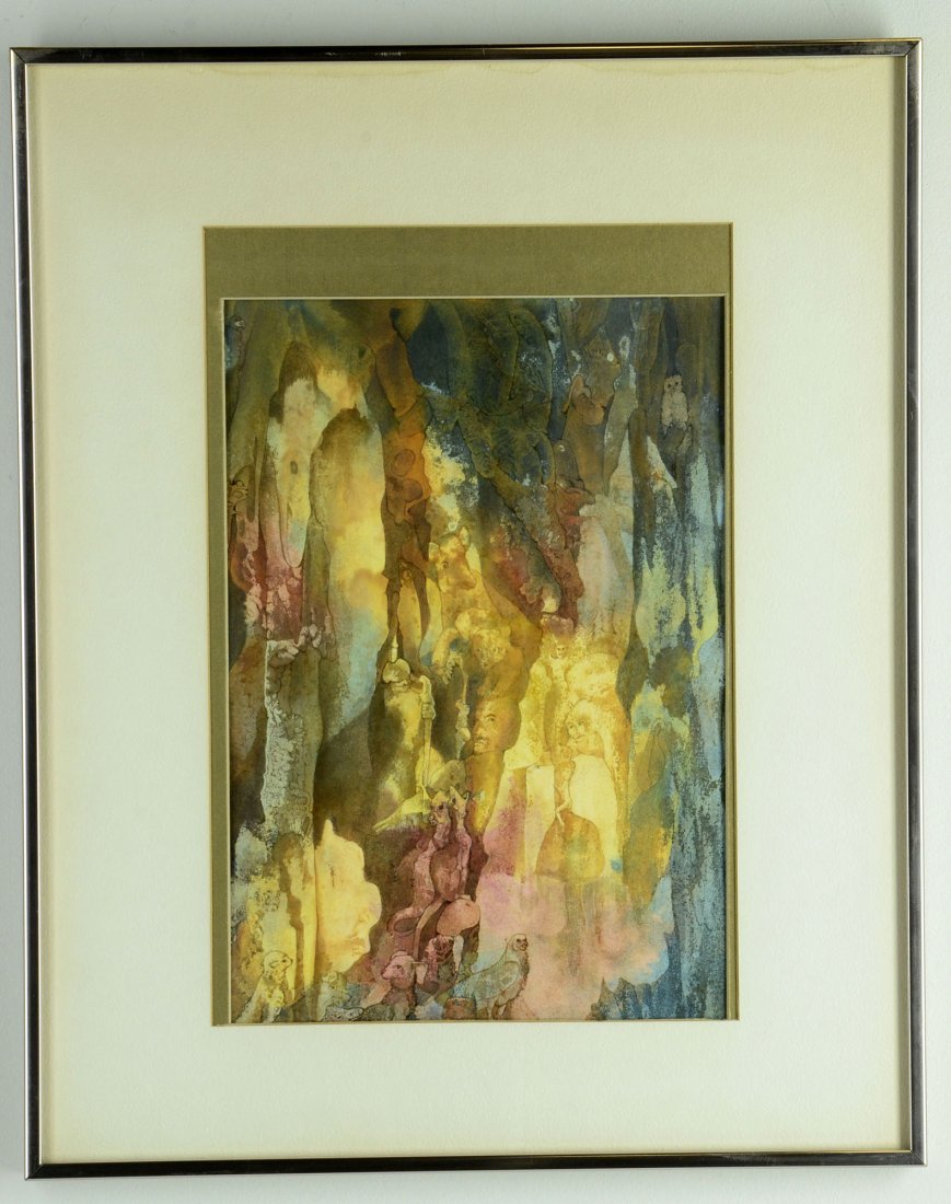 Daryl Murdock Calling In The Flock Framed