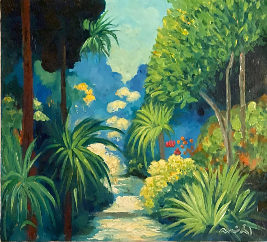 Roger Muhl, French Original Oil On Canvas Auction