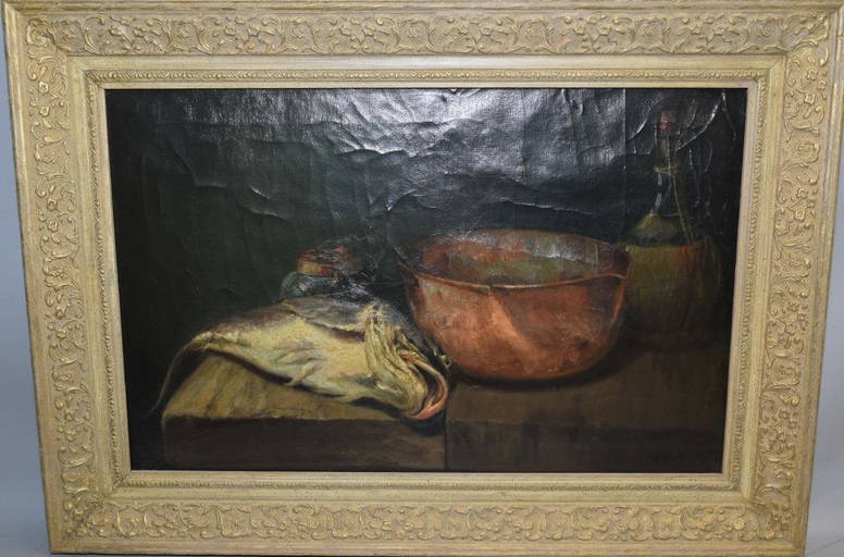 Arthur Beckwith (1860-1930) Still Life Oil on Canvas - Jan 25, 2020 ...