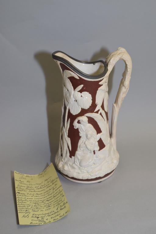 T.J. & J. Meyers Pale Hall Pottery Earthenware Pitcher - Mar 21, 2020 ...