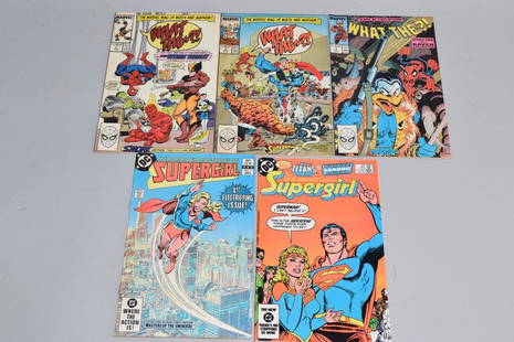20 Awesome Vintage Art Of Dc Comic Books Postcards B