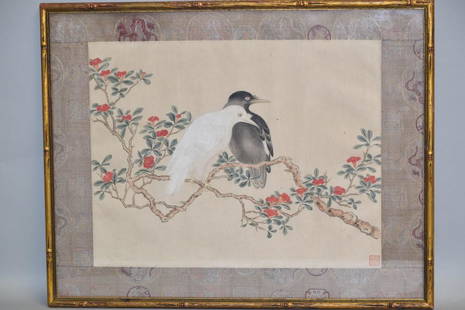 Gu Hongzhong, Chinese Painting