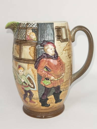 Vintage Beswick England Porcelain Pitcher