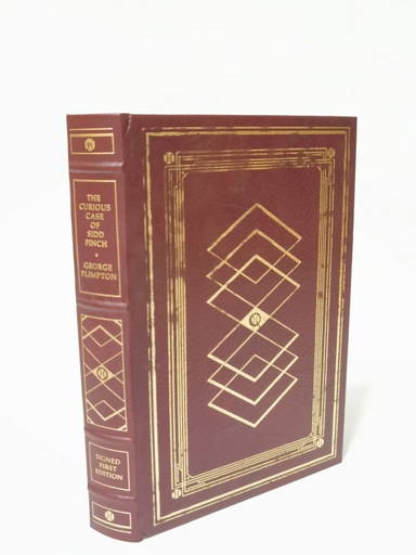 1987 Limited Signed 1st Ed. The Curious Case Of Sidd Finch