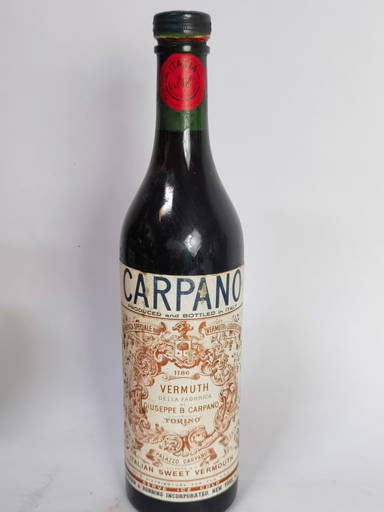 Carpano Italian Sweet Vermouth