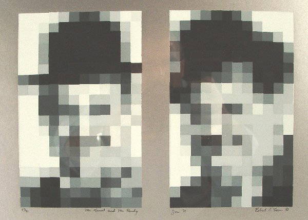 Robert A. Hover, Serigraph