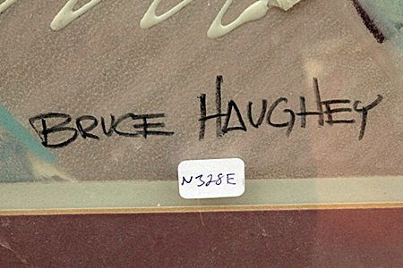 Framed Art after Bruce Haughey