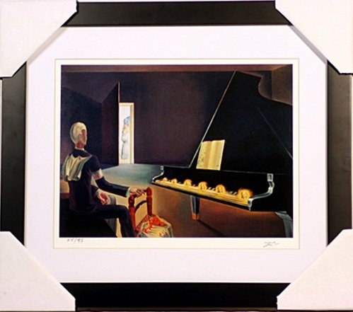 Salvador Dali Six Apparitjons Of Lenin A Grand Piano