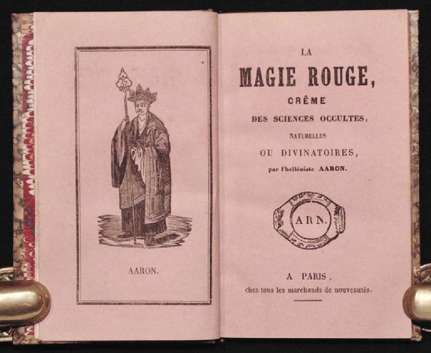 [magic, Grimoire, Occult] La Magie Rouge