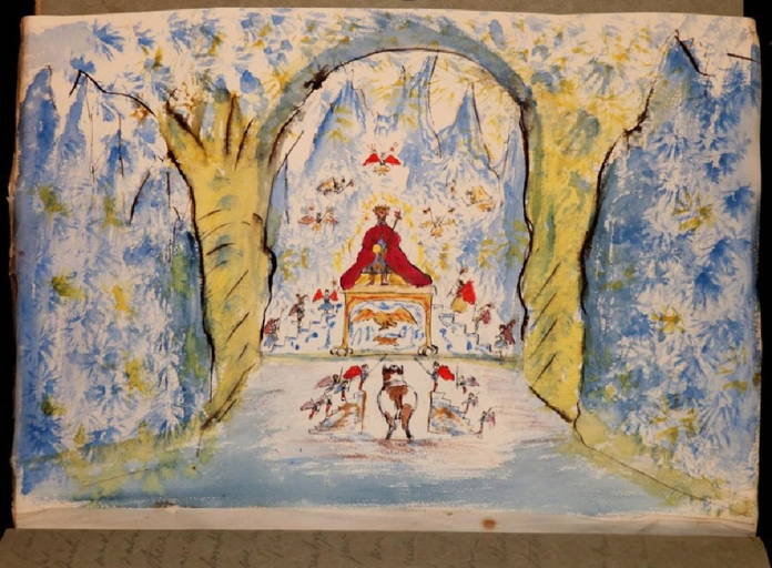 Illustrated Manuscript Children's Book