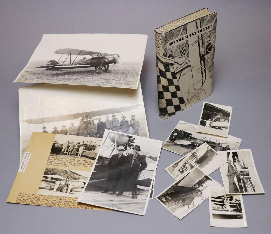 [harrison Forman, Flying, Book & Photos]