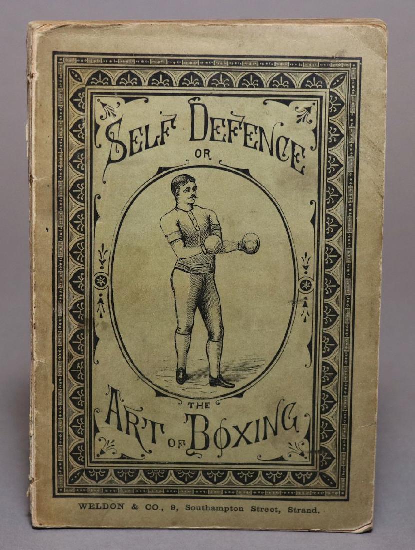 [Pugilism] Art of Boxing, Illustrated