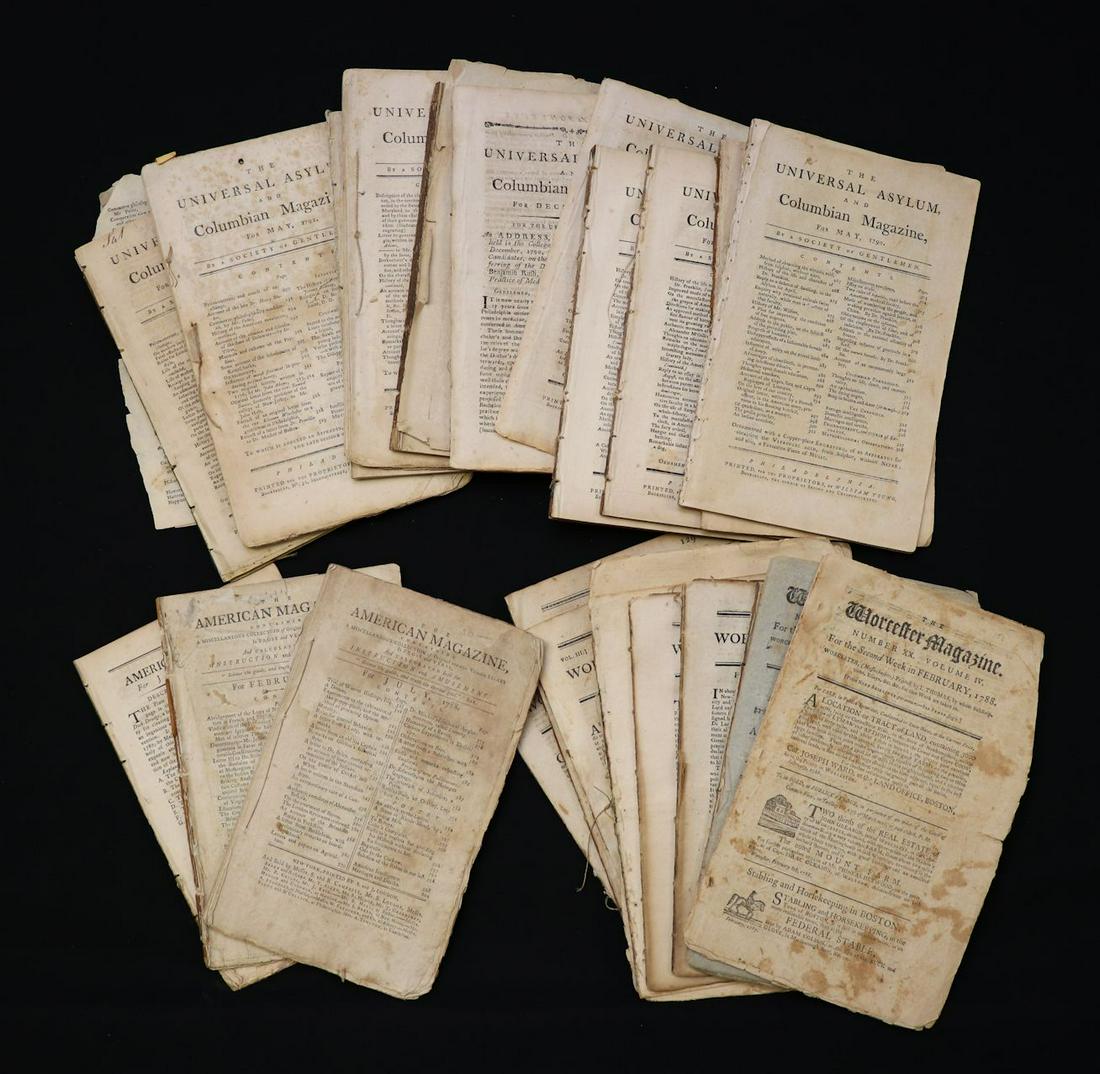 [early American Pamphlets, A Collection]