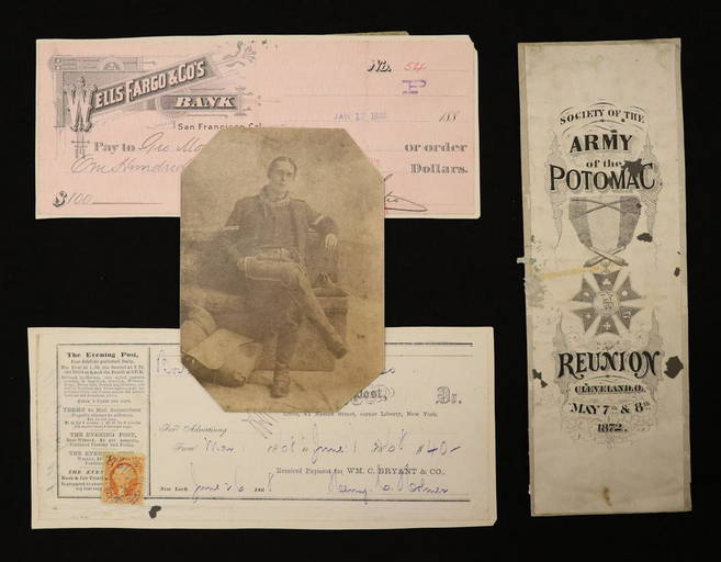 [americana, Civil War, Ephemera Lot]