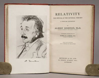 Einstein's Theory Of Relativity, 1st Edition