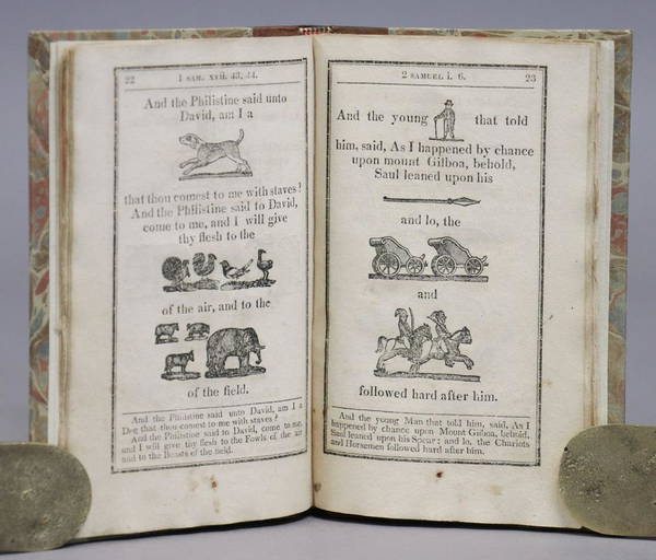 Hieroglyphic Bible, Hartford 1818
