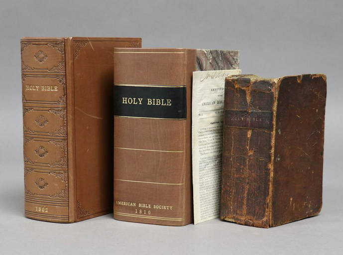 American Bible Society Imprint, 1816