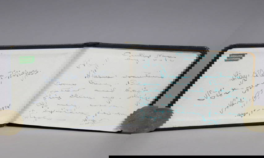 Autograph Album, Actors, Ca. 1930s