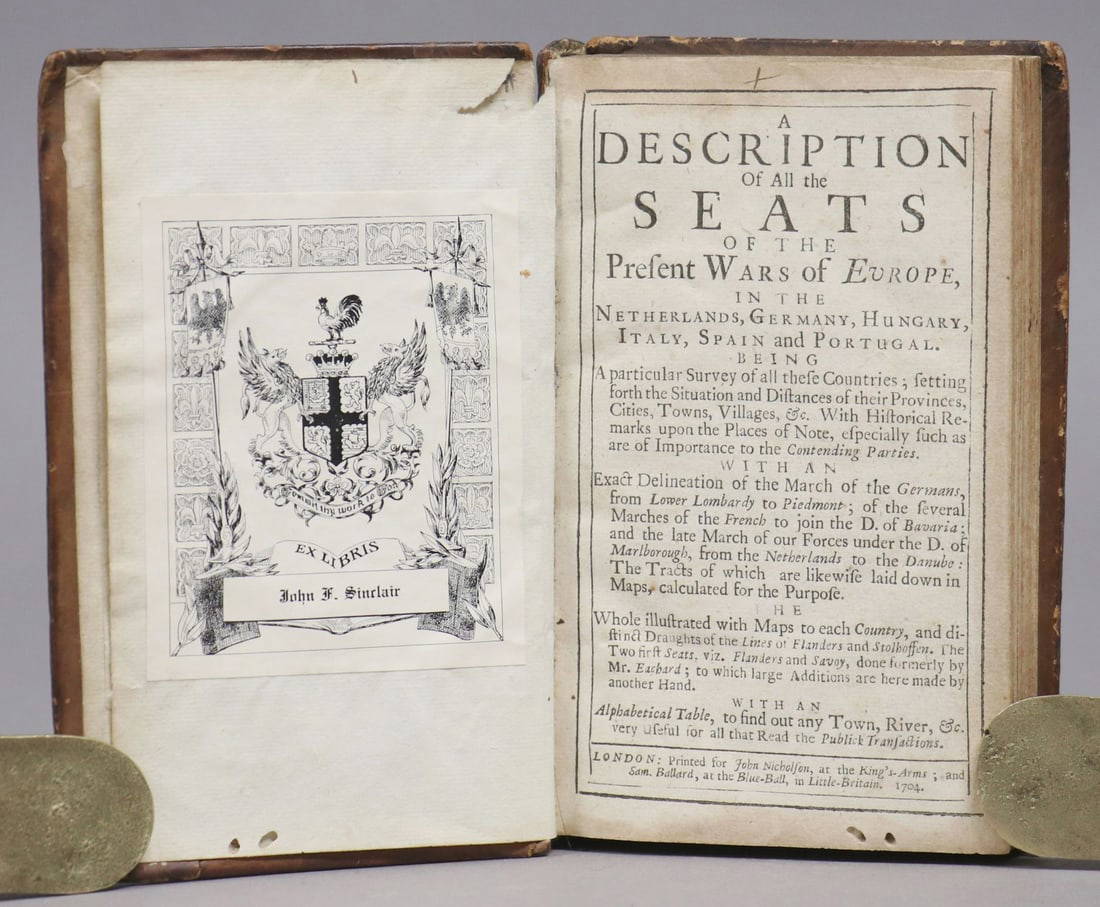 1704, Present Wars In Europe Auction