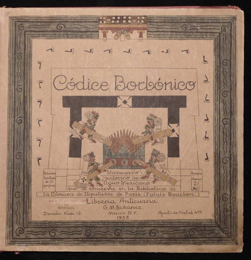 [Codex Borbonicus] Codice Borbonico - Nov 05, 2016 | Addison & Sarova ...