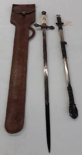 Knight Templar Masonic Sword "york Rite"