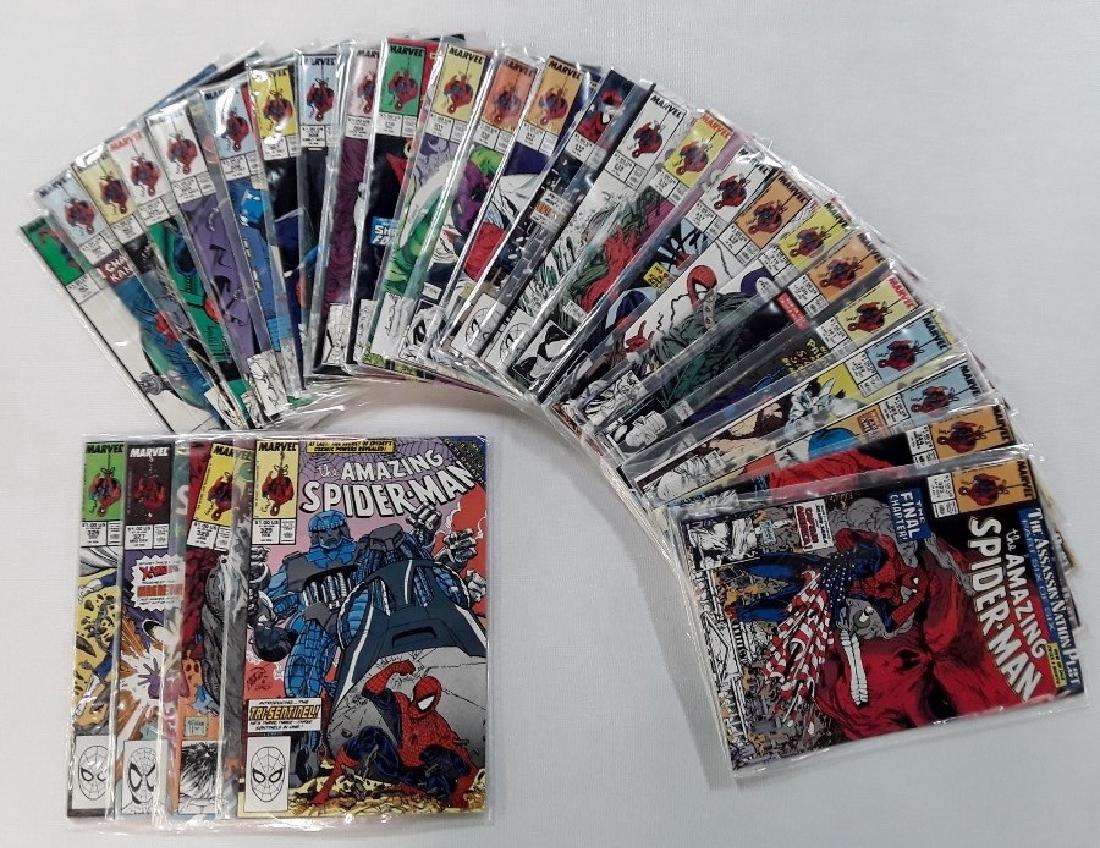 The Amazing Spider Man Issues #301 329