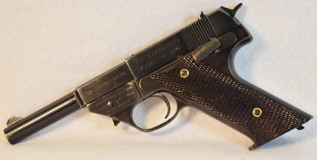 High Standard Model G 380 - Sep 02, 2017 | Aok Auction Gallery in VA