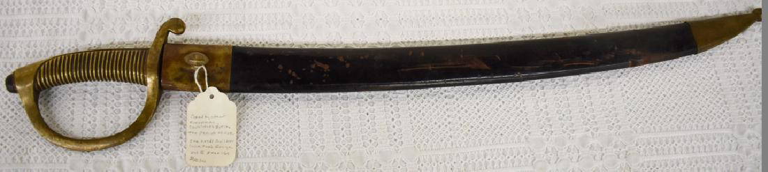 Napoleonic French Short Sword Or Saber