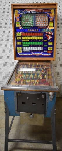 Miss America Triple Bonus Pinball Machine MFG. By - Nov 11, 2017 | AOK ...