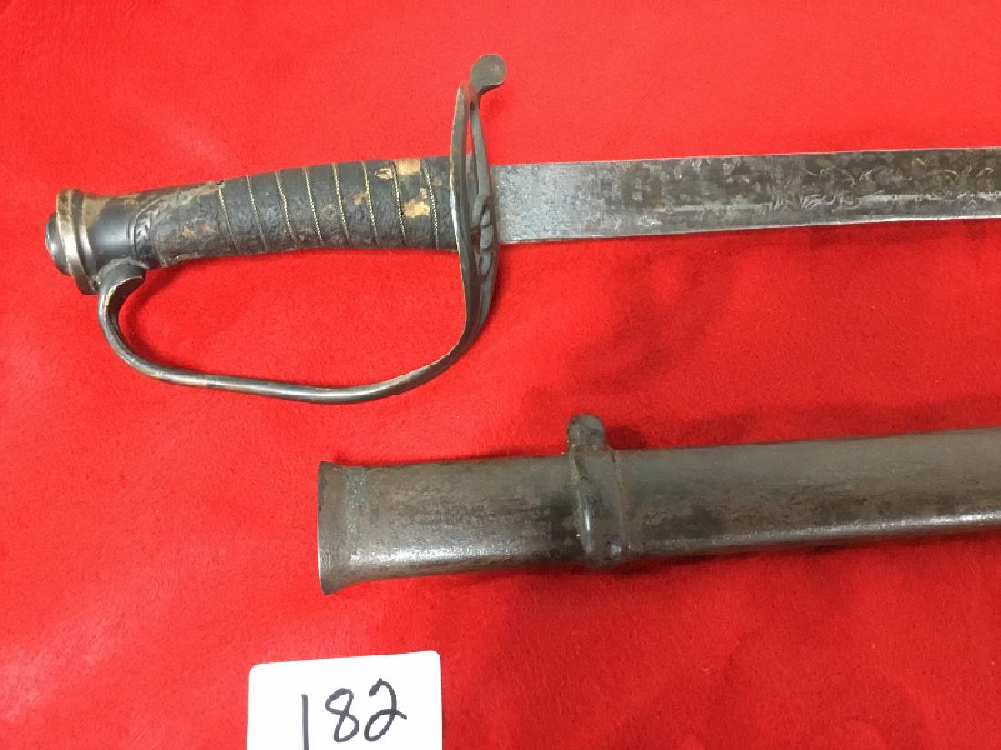 Mcelroy Co, Macon Ga Confederate Foot Officers Sword