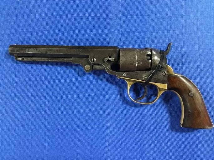 1863 Civil War Cooper Revolver Matching Numbers
