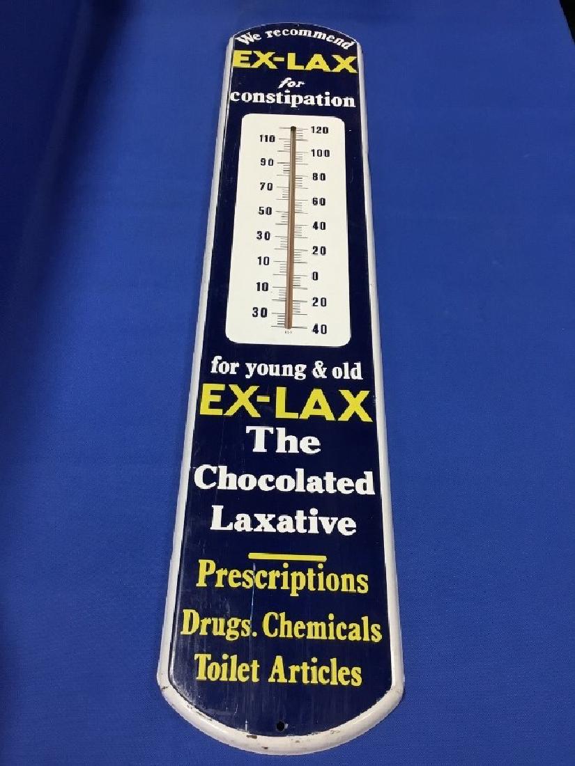 Exlax Laxative Thermometer