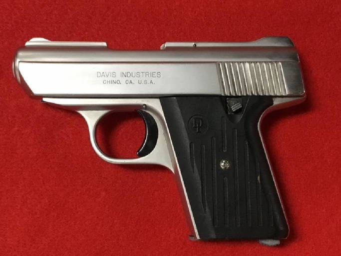 Davis Industries Model P380 .380 Caliber