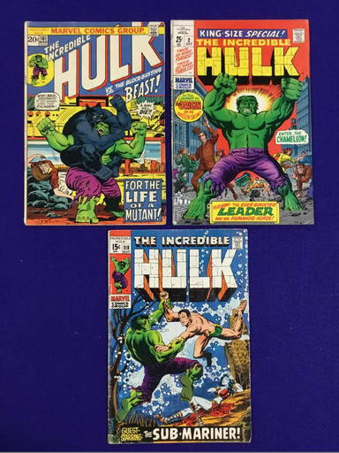 The Incredible Hulk no. 161, 118, The Incredible Hulk - Aug 04, 2018 ...